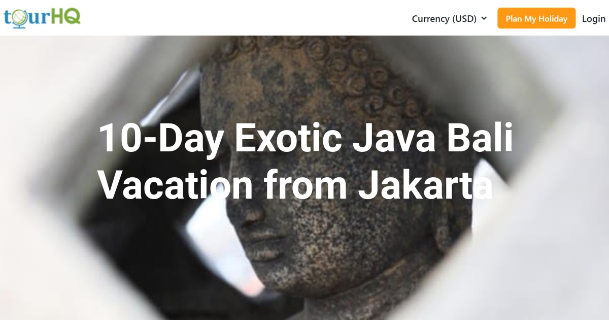 10-Day Exotic Java Bali Vacation from Jakarta